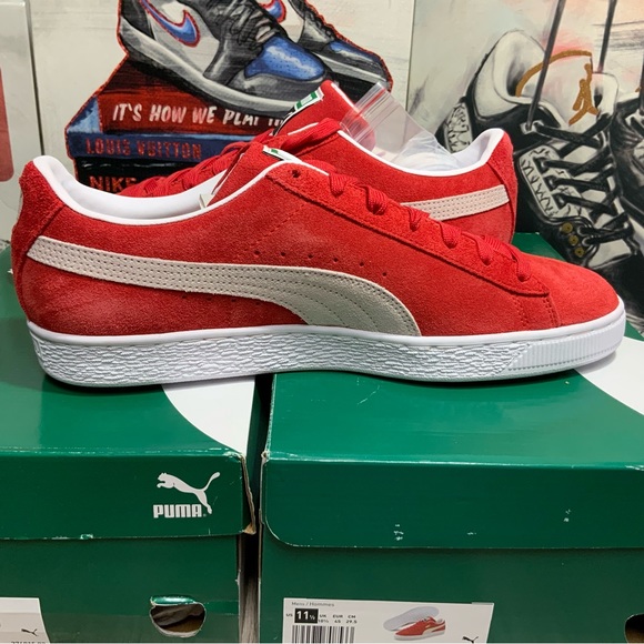 Puma | Shoes | New Puma Suede Classic Xxi Shoes Lifestyle Sneakers ...
